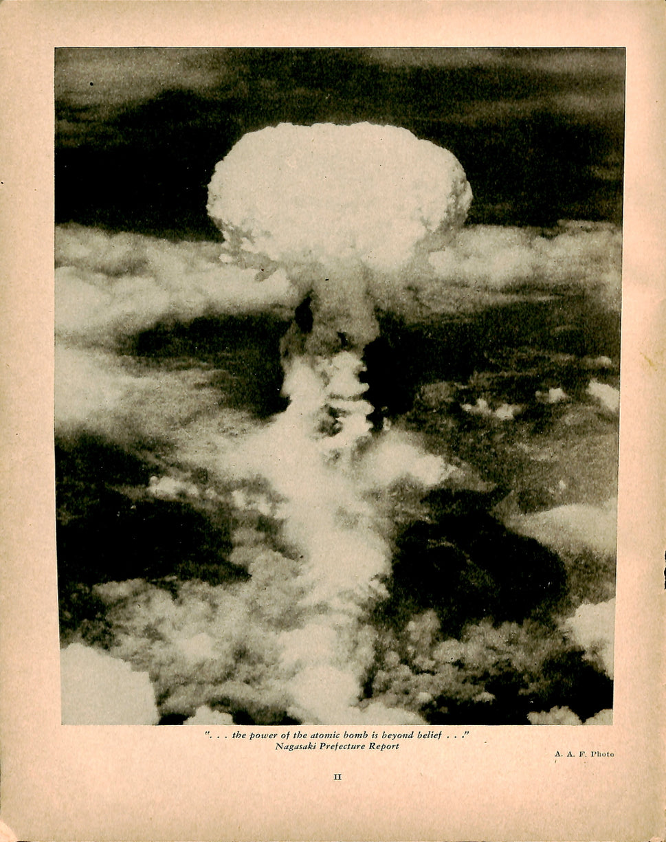 US GPO - The effects of Atomic Bombs on Hiroshima and Nagasaki (1946 ...