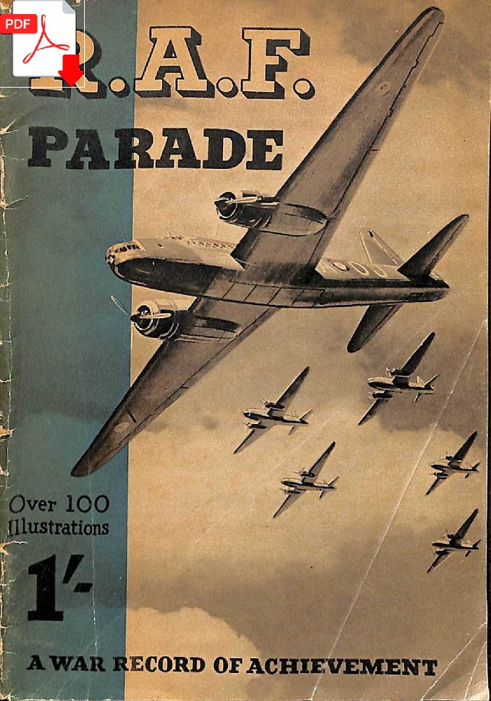 RAF Parade (1942) (ebook) — www.skyshelf.eu
