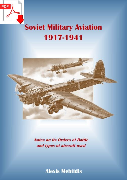 Mehtidis, Alexis - Soviet Military Aviation (1917-1941) (ebook) — www.skyshelf.eu