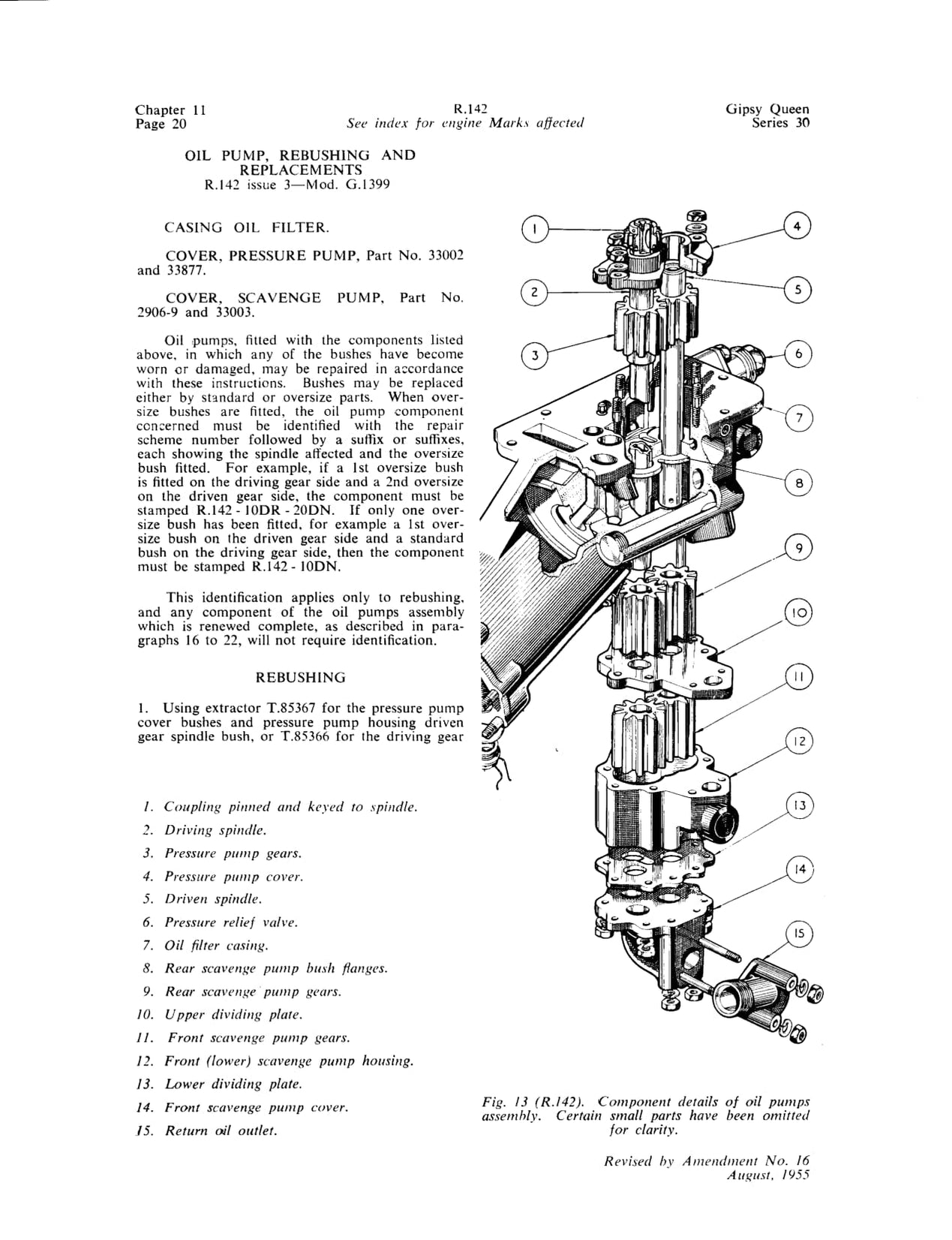 De Havilland Gipsy Queen Series 30 engine operation handbook (ebook ...