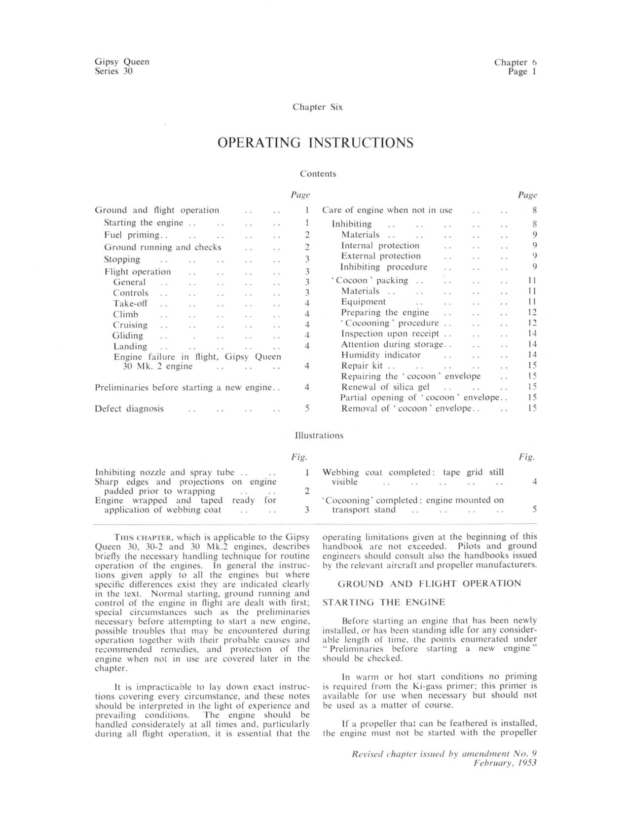 De Havilland Gipsy Queen Series 30 engine operation handbook (ebook ...