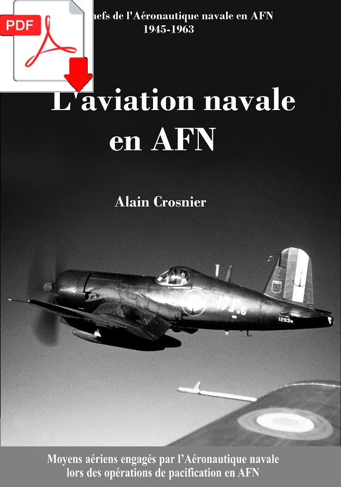 Crosnier, Alain – L’aviation navale en AFN (ebook) — www.skyshelf.eu
