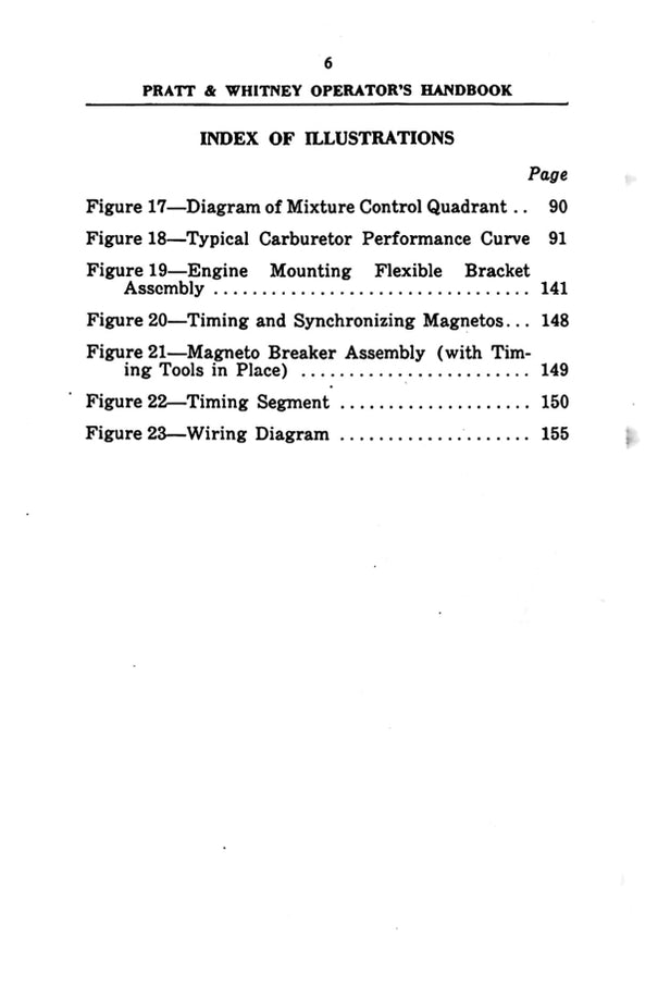 Pratt & Whitney Twin Wasp D Series engines operators handbook (PDF ...