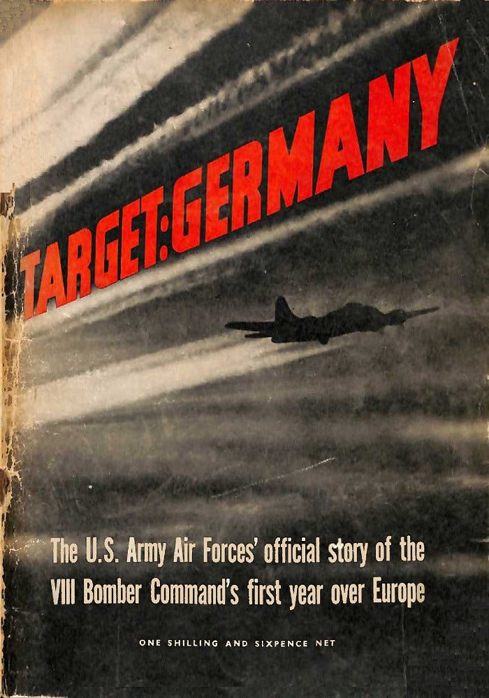 HMSO - Target : Germany – Objectif Allemagne (1944) — www.skyshelf.eu