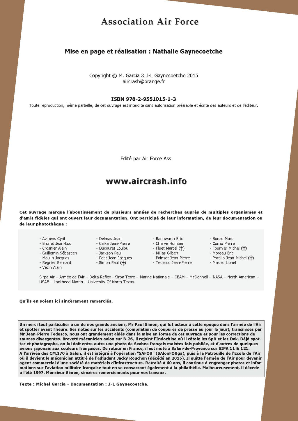 Aviation Militaire — www.skyshelf.eu